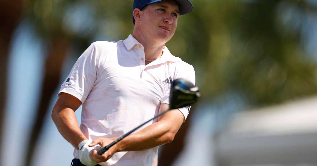 Matt McCarty betting profile: Valspar Championship - PGA TOUR