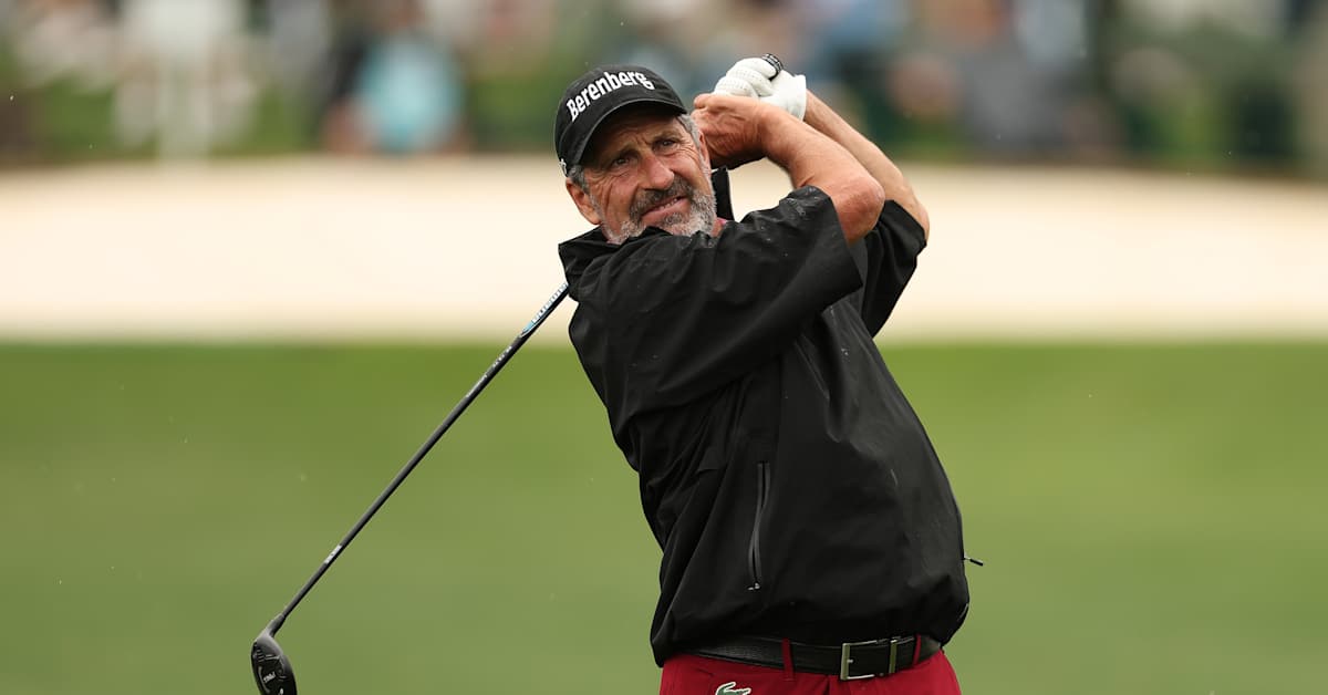 José María Olazábal betting profile: Masters Tournament - PGA TOUR