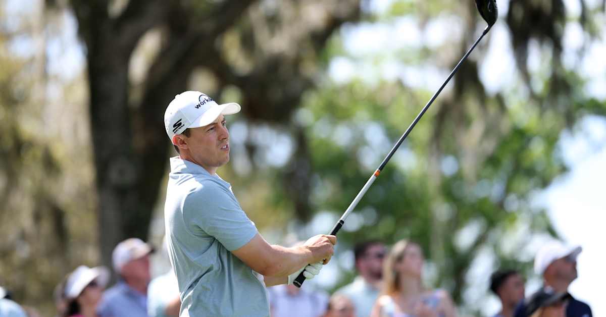 Matt Fitzpatrick betting profile: Valero Texas Open - PGA TOUR