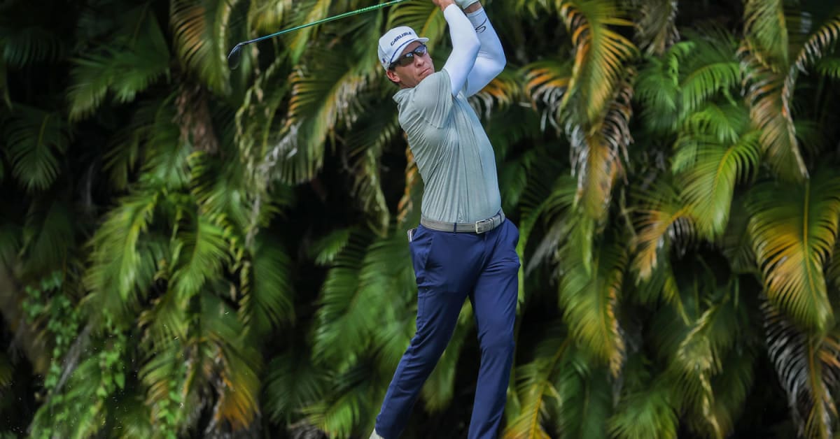 Ricky Barnes Betting Profile: Corales Puntacana Championship - PGA TOUR