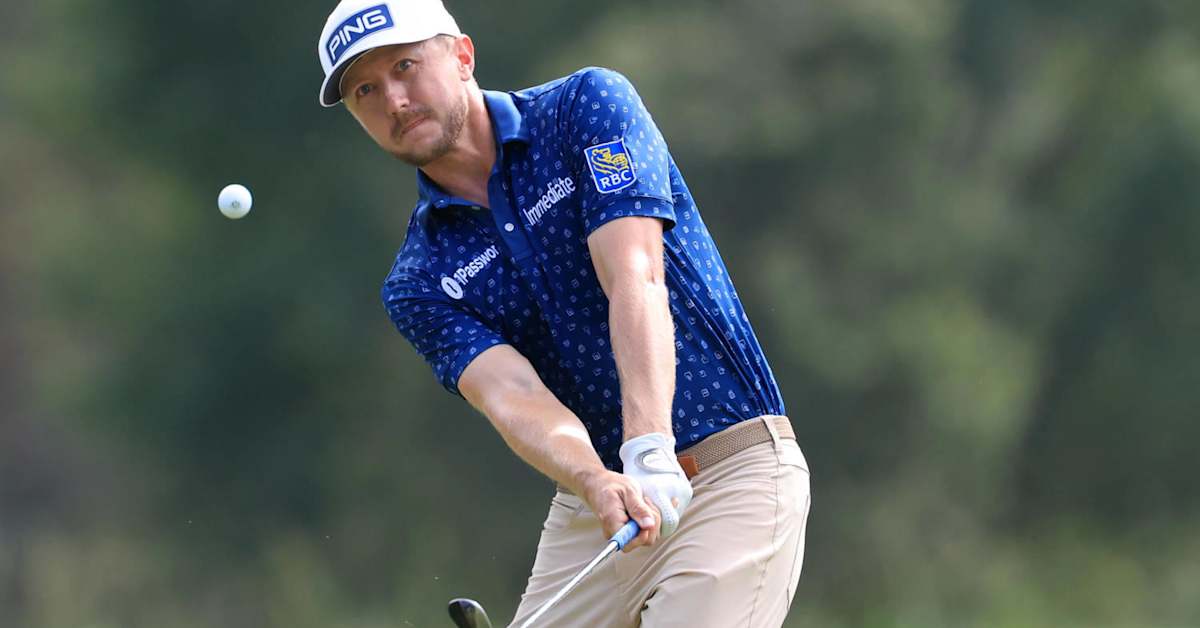 Mackenzie Hughes betting profile: Butterfield Bermuda Championship ...