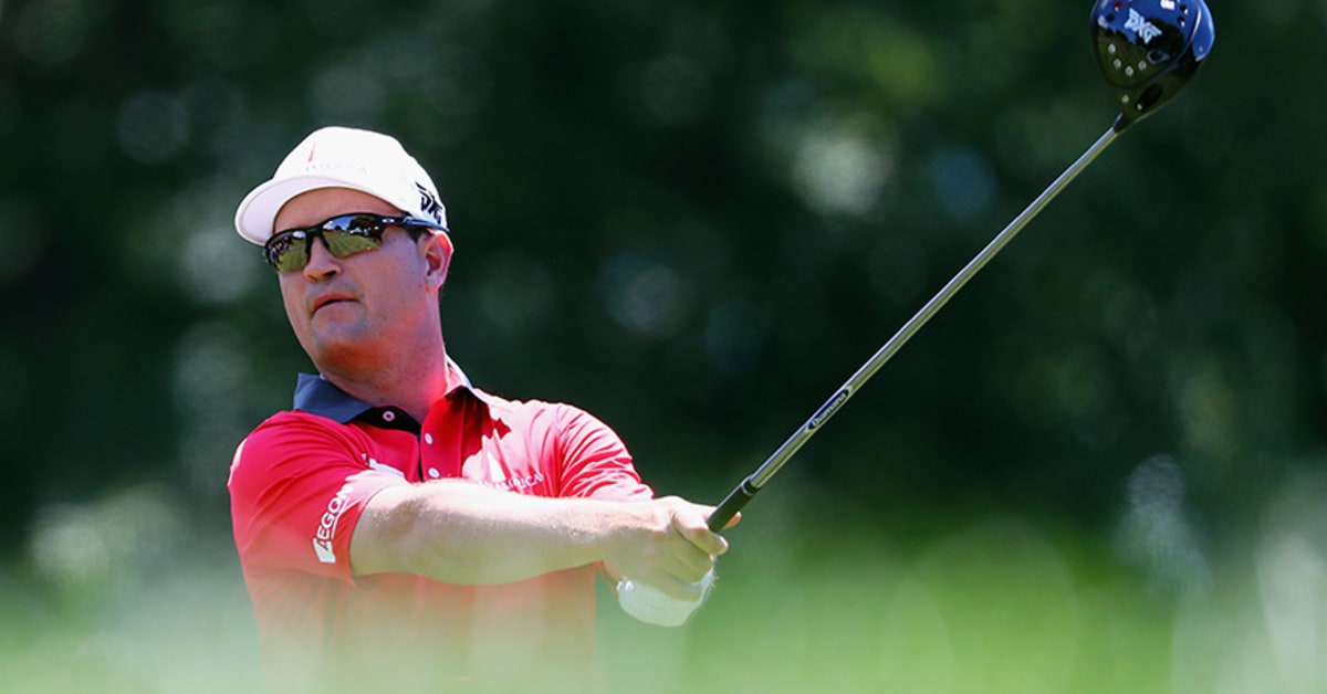 Zach Johnson holds early lead at Travelers Championship - PGA TOUR