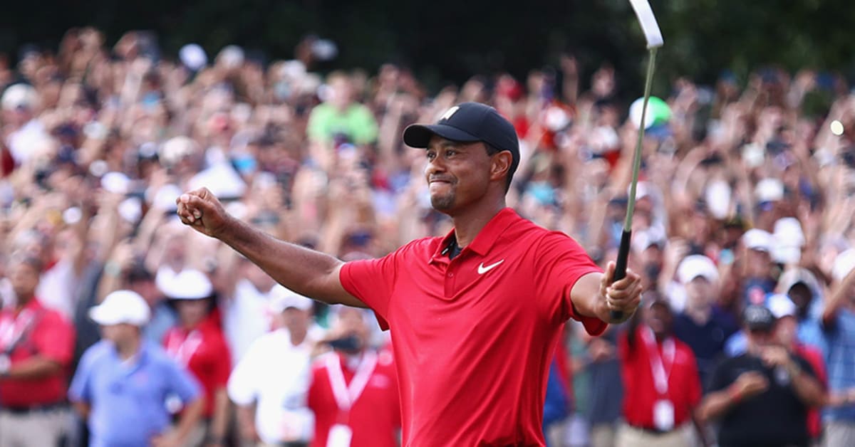 Tiger Woods wins TOUR Championship to break five-year win drought - PGA ...