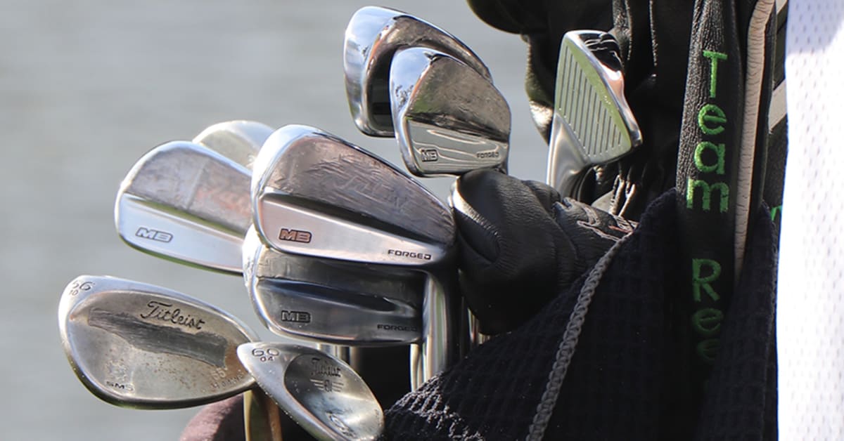 Patrick Reed explains his last-minute switch to Titleist irons ahead of ...