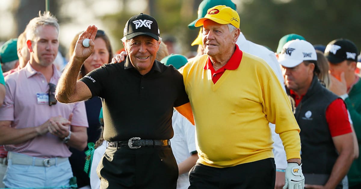 Jack Nicklaus, Gary Player kick off 83rd Masters Tournament - PGA TOUR