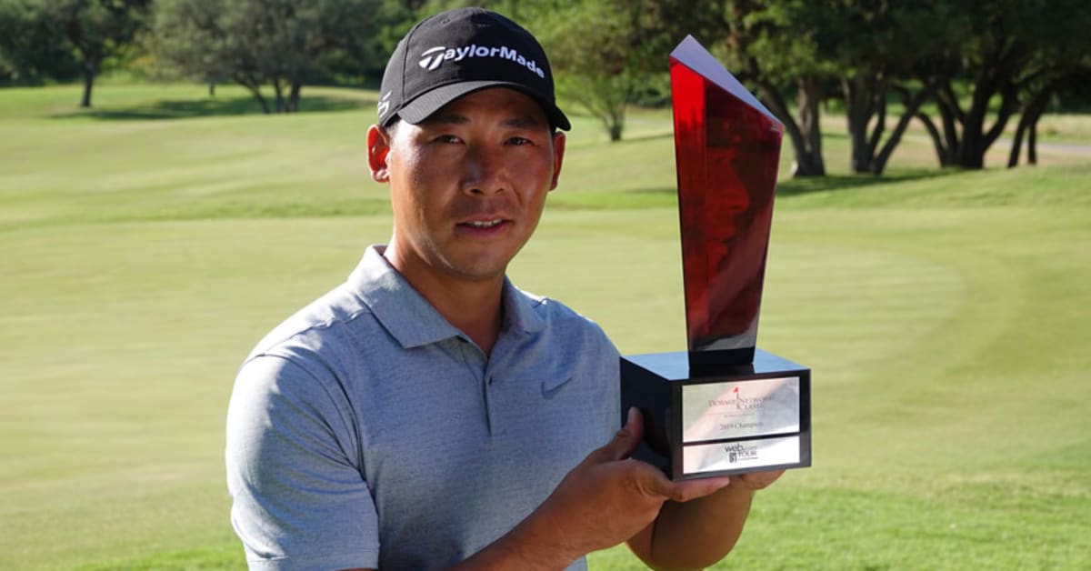 Xinjun Zhang wins Dormie Network Classic at Briggs Ranch for first Web ...