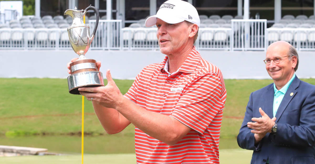 Stricker wins first major at Regions Tradition - PGA TOUR