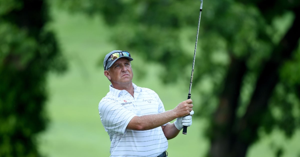 Scott Parel shoots 66, opens 5-shot lead in Principal Charity Classic ...