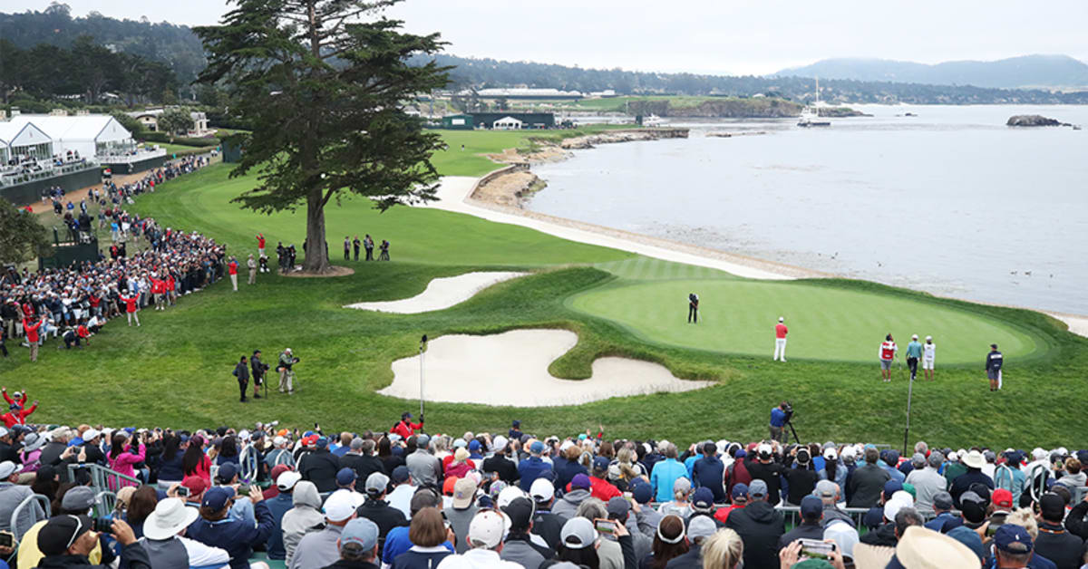U.S. Open at Pebble Beach, Round 3: Leaderboard, tee times, TV times ...