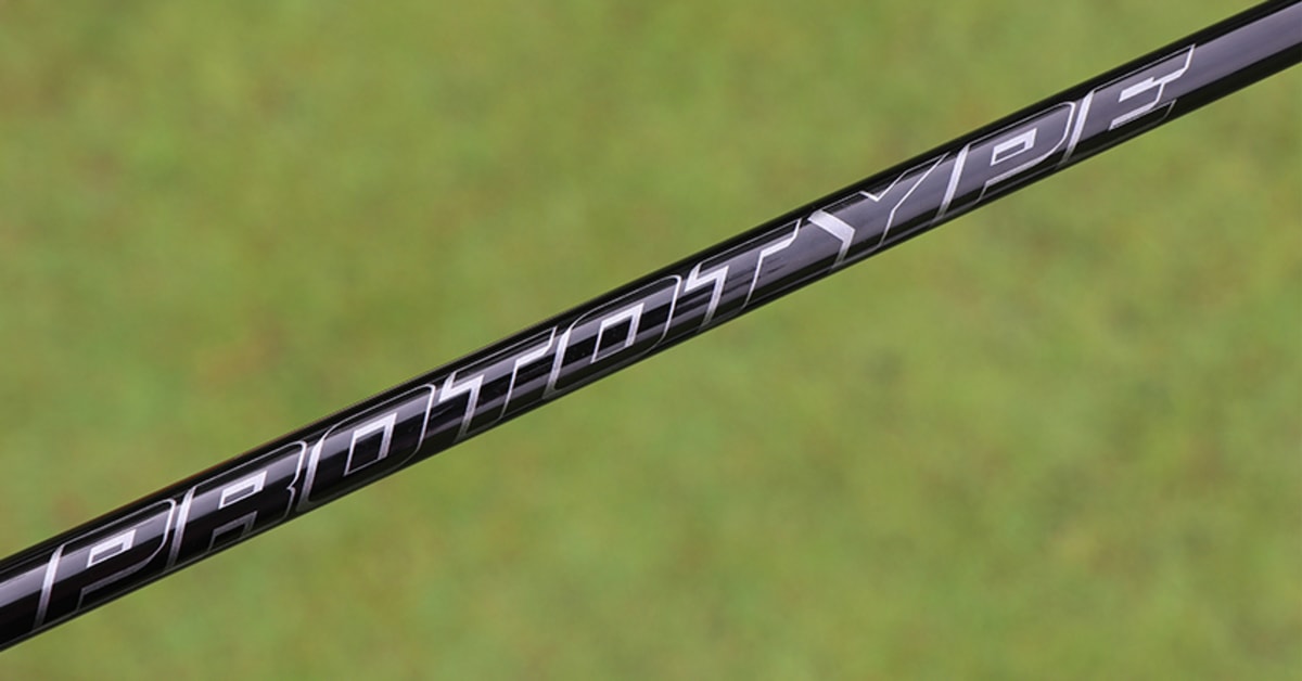 graphite shaft driver