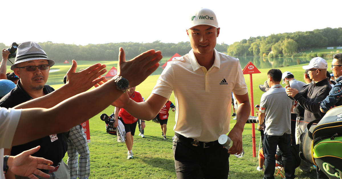 Haotong Li looks to break local drought in Asia - PGA TOUR
