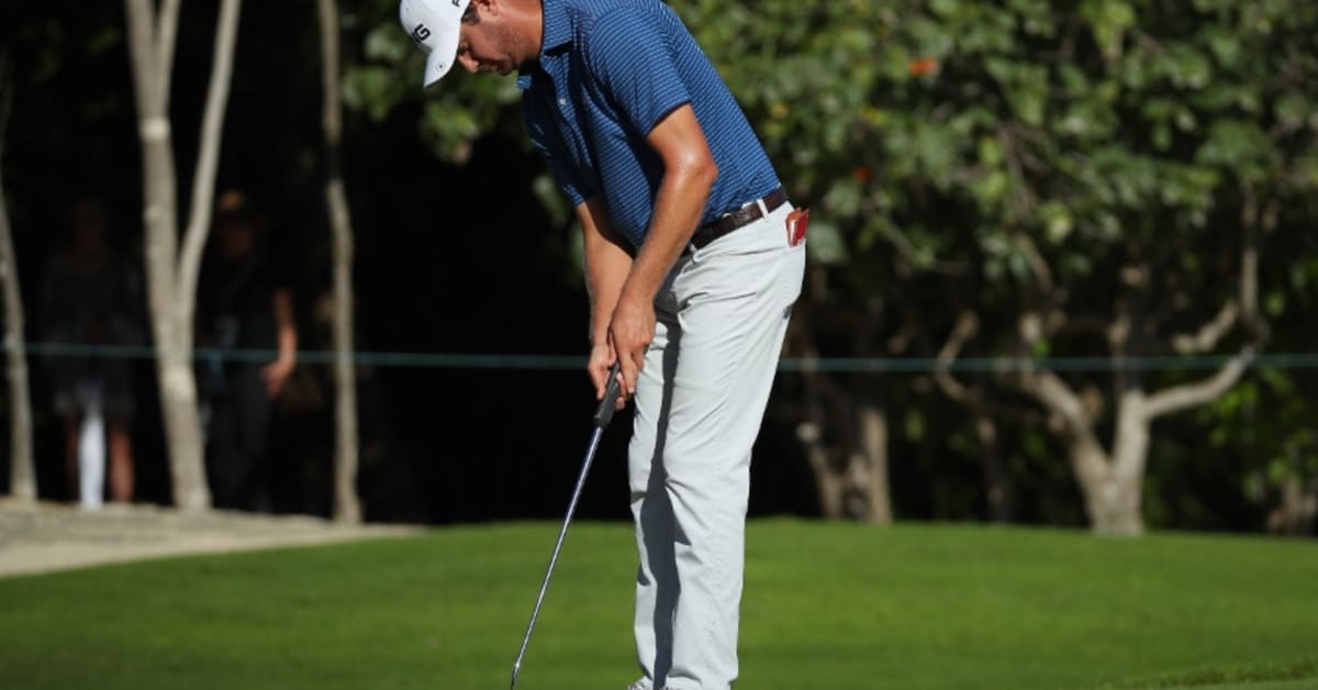 Harris English chips in to take lead at Mayakoba Golf Classic - PGA TOUR