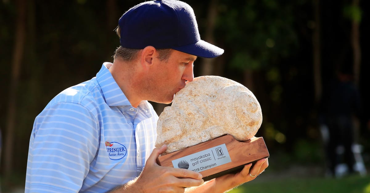 Brendon Todd wins Mayakoba Golf Classic during Monday finish - PGA TOUR