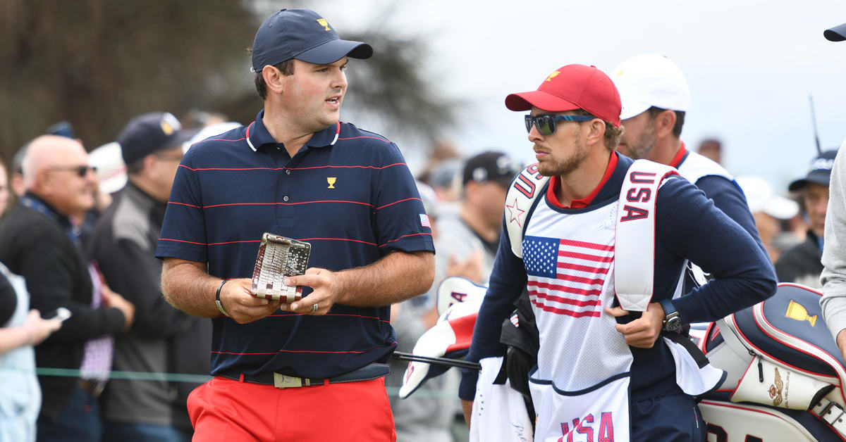 Patrick Reed caddie Kessler Karain - PGA TOUR