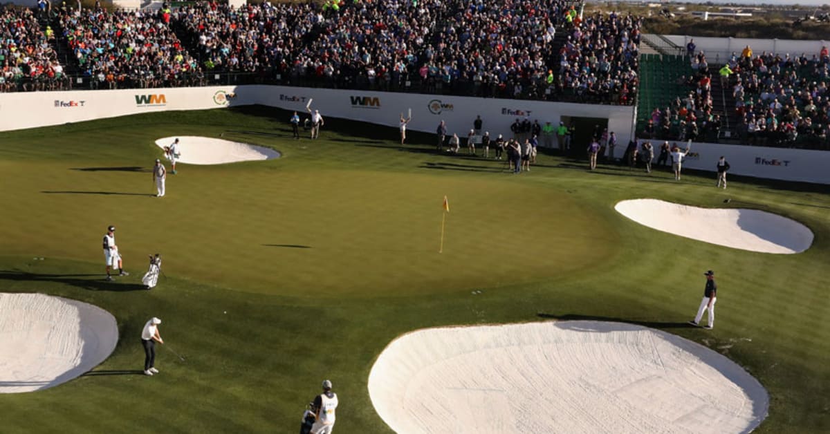 Waste Management Phoenix Open, Round 3: Leaderboard, tee times, TV ...