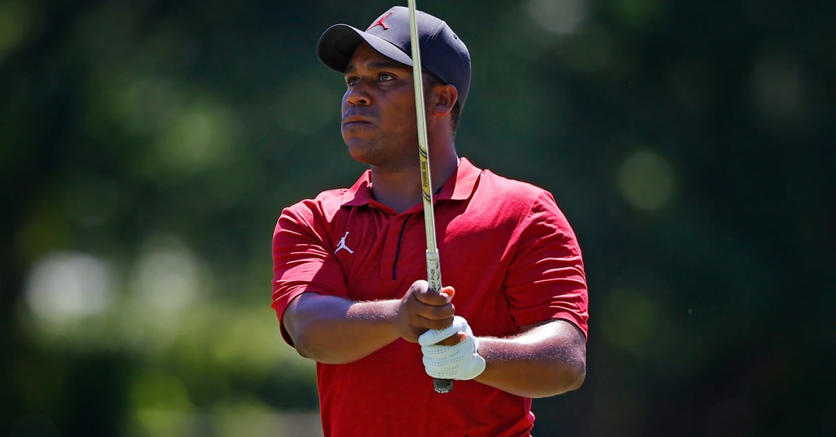 Harold Varner III, Justin Rose lead after Round 1 of Charles Schwab ...
