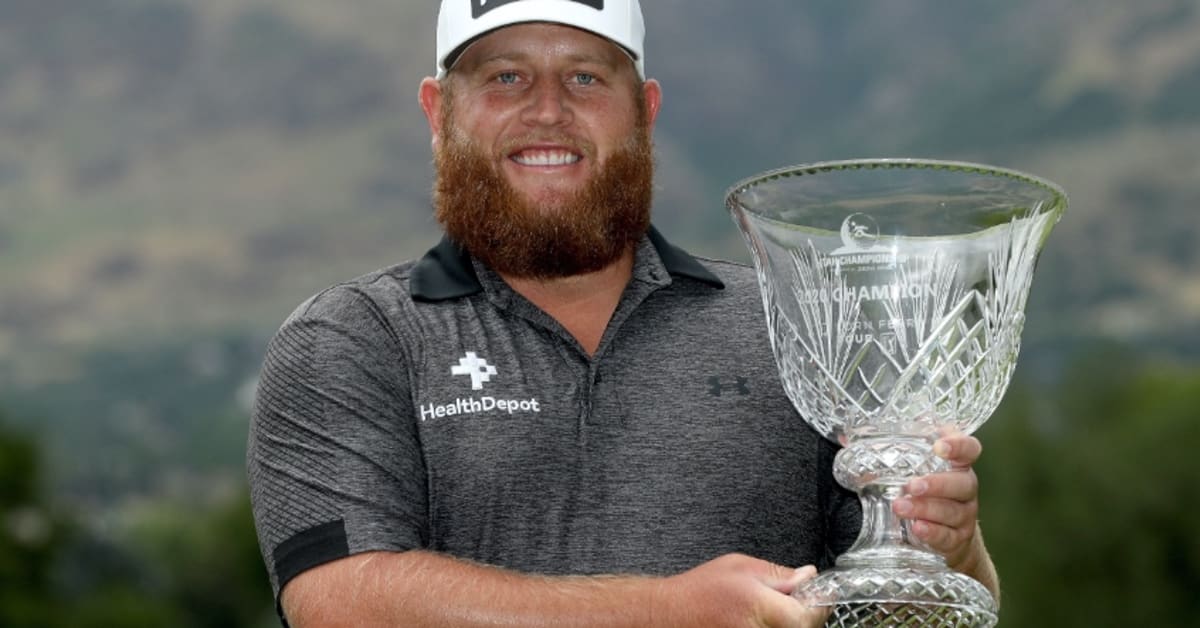 Kyle Jones wins Utah Championship presented by Zions Bank - PGA TOUR