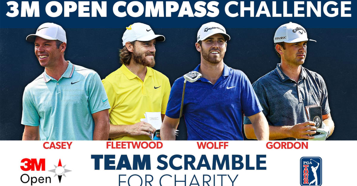 3M Open to stage 3M Open Compass Challenge - PGA TOUR