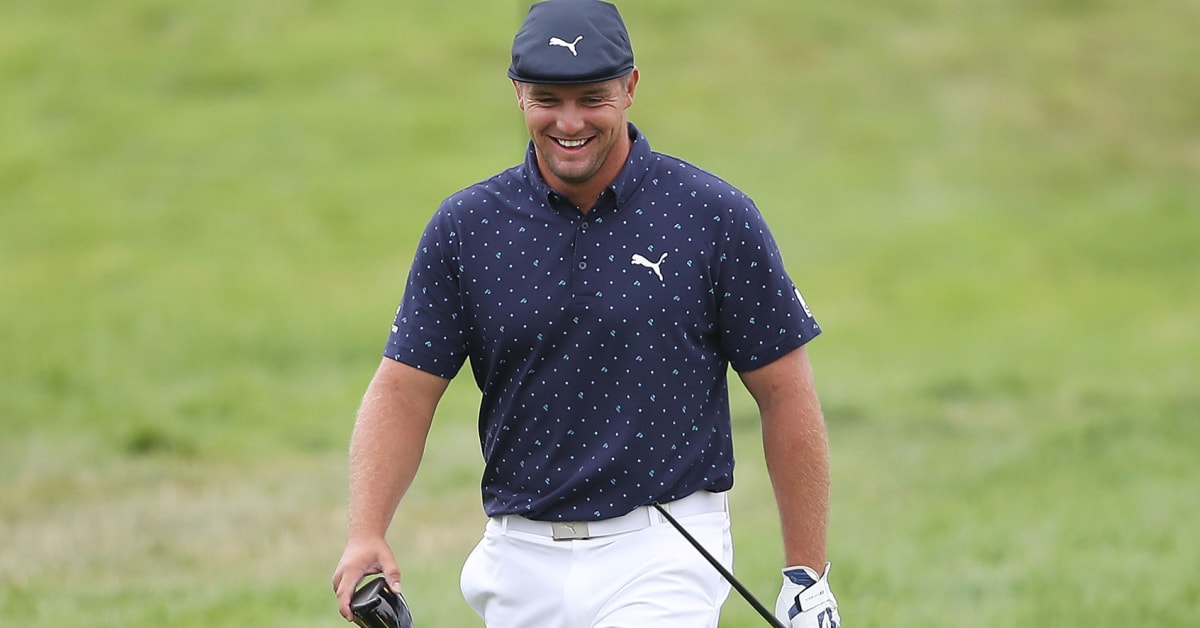 Bryson DeChambeau snaps driver at PGA Championship - PGA TOUR