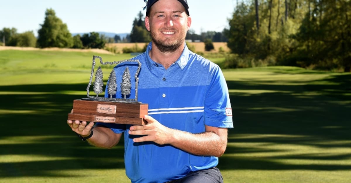 Lee Hodges earns first title at WinCo Foods Portland Open presented by ...