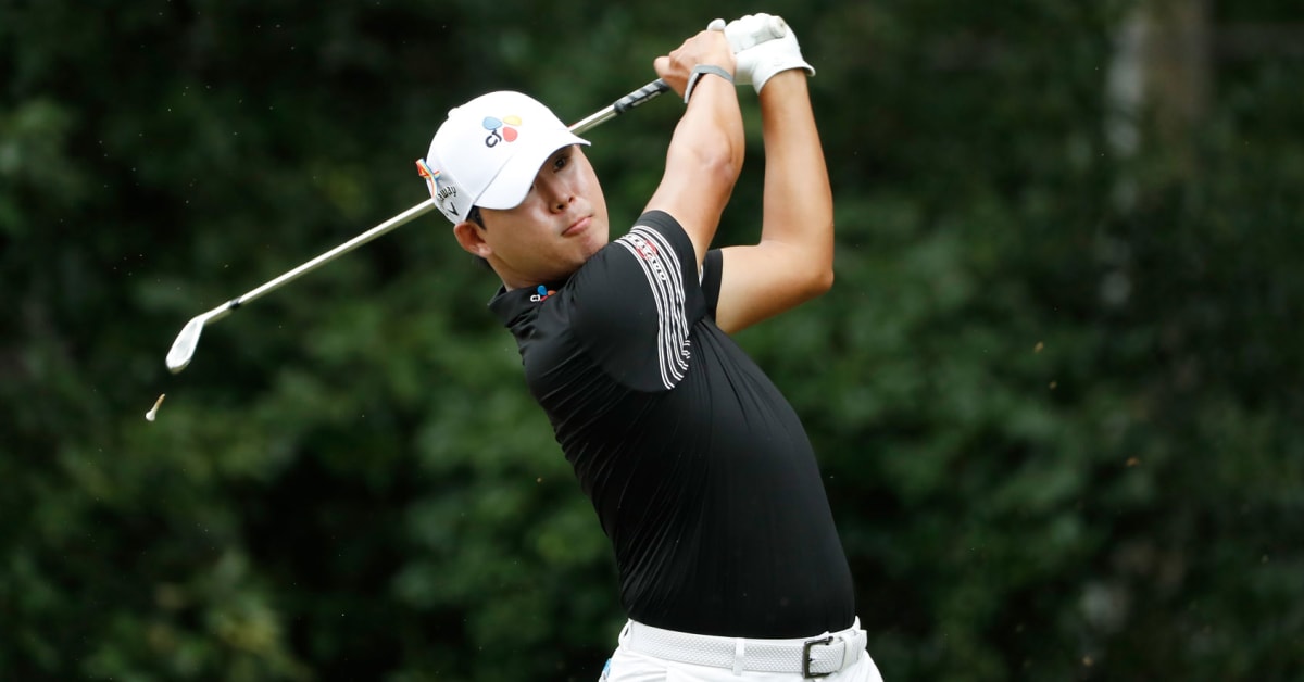 Si Woo Kim leads interesting mix of players at Wyndham Championship ...