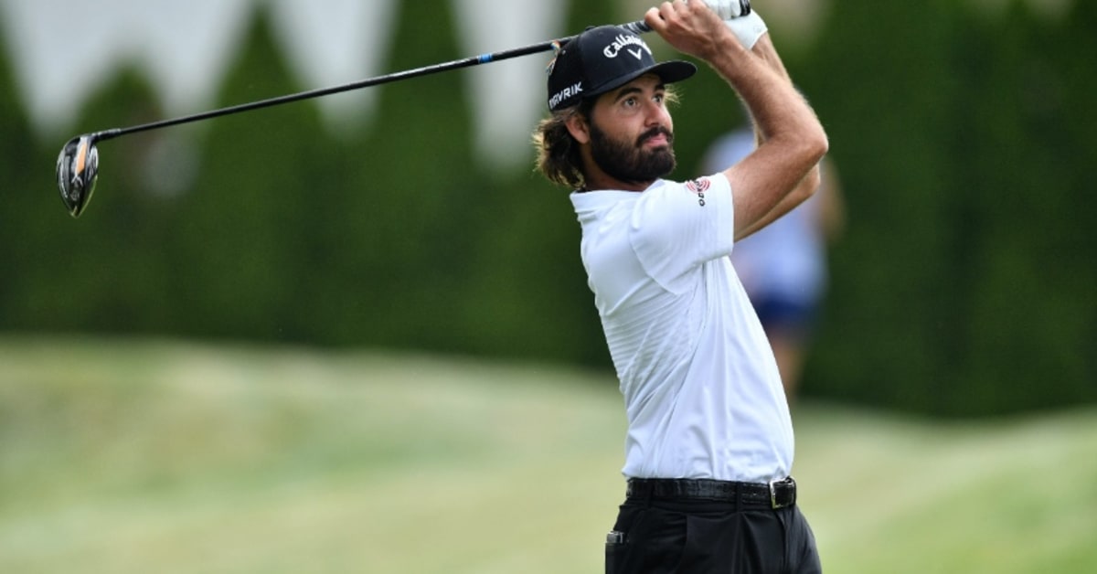 Curtis Luck claims second-round lead at Nationwide Children’s Hospital ...