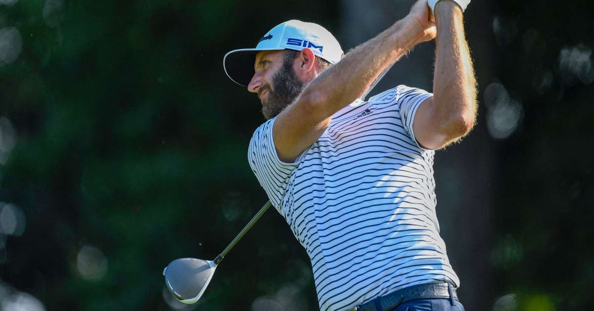 Dustin Johnson builds five-shot lead at the TOUR Championship - PGA TOUR