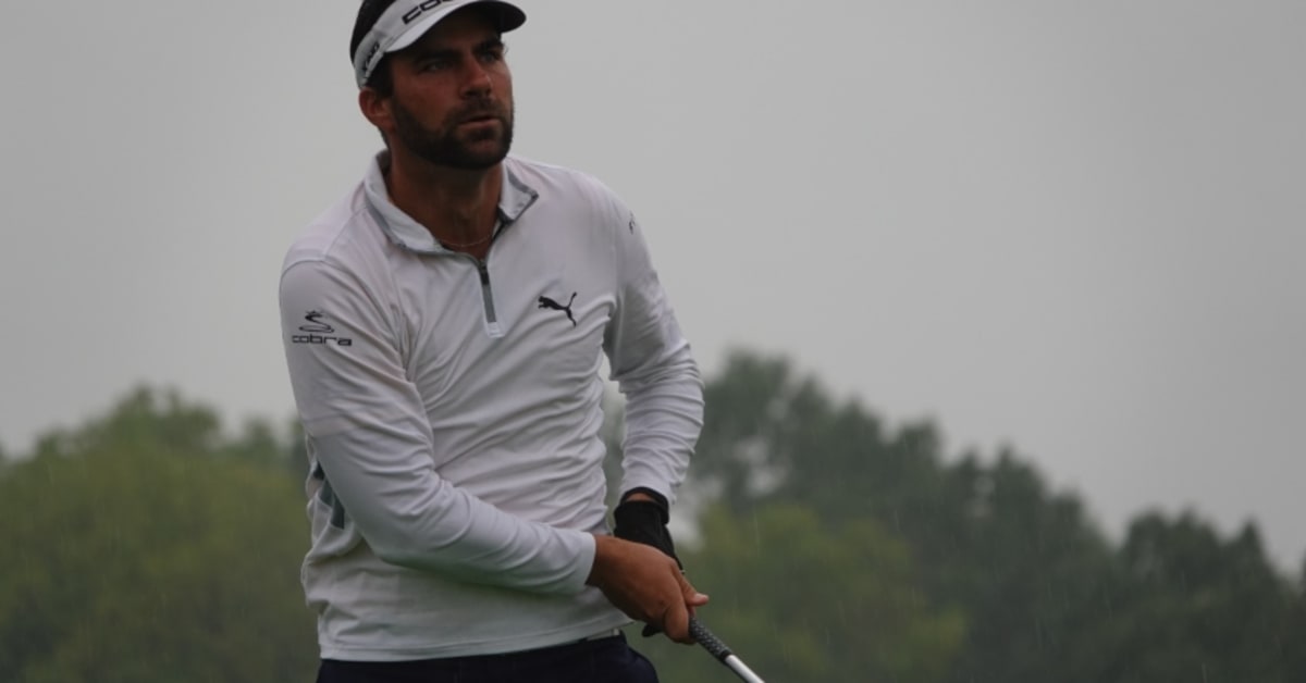 Curtis Thompson takes three-stroke lead after third round at Evans ...