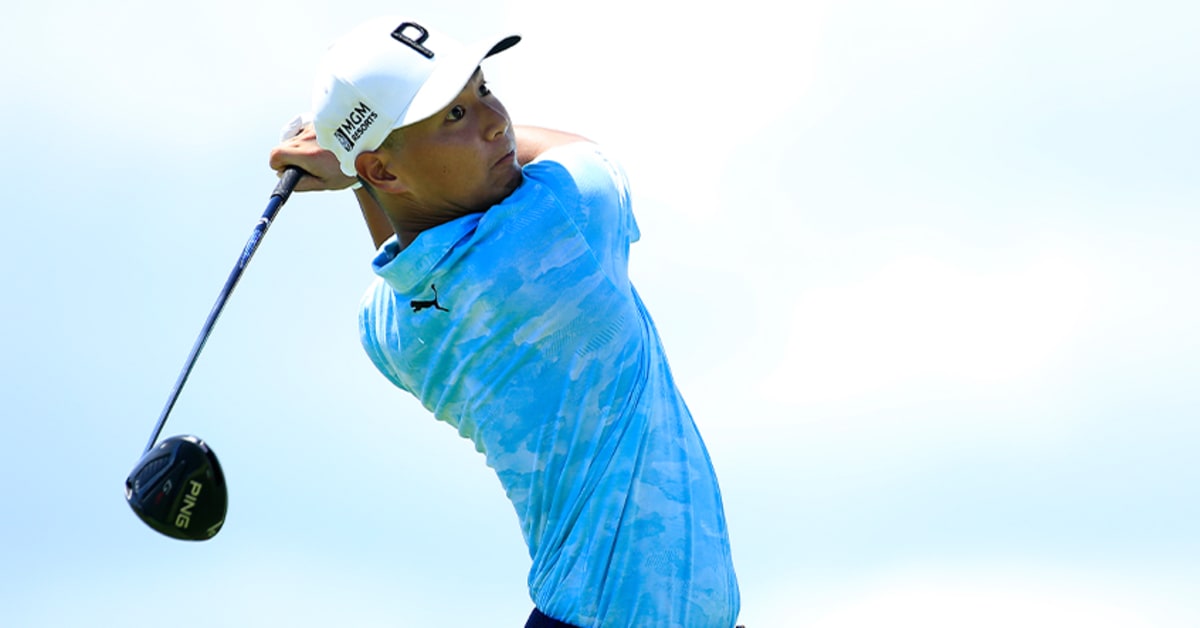 Justin Suh in good form, sits just two shots back - PGA TOUR