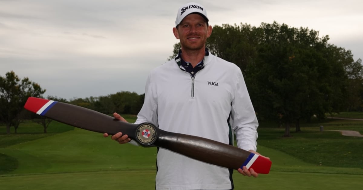 Jared Wolfe earns second win of the season at Wichita Open Supporting ...