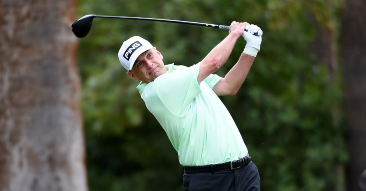 Sutherland, Broadhurst head for Monday finish in playoff at Charles ...