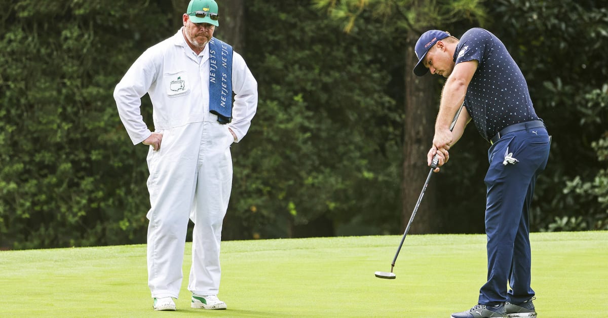 Bryson DeChambeau the latest to go to great lengths to improve putting ...