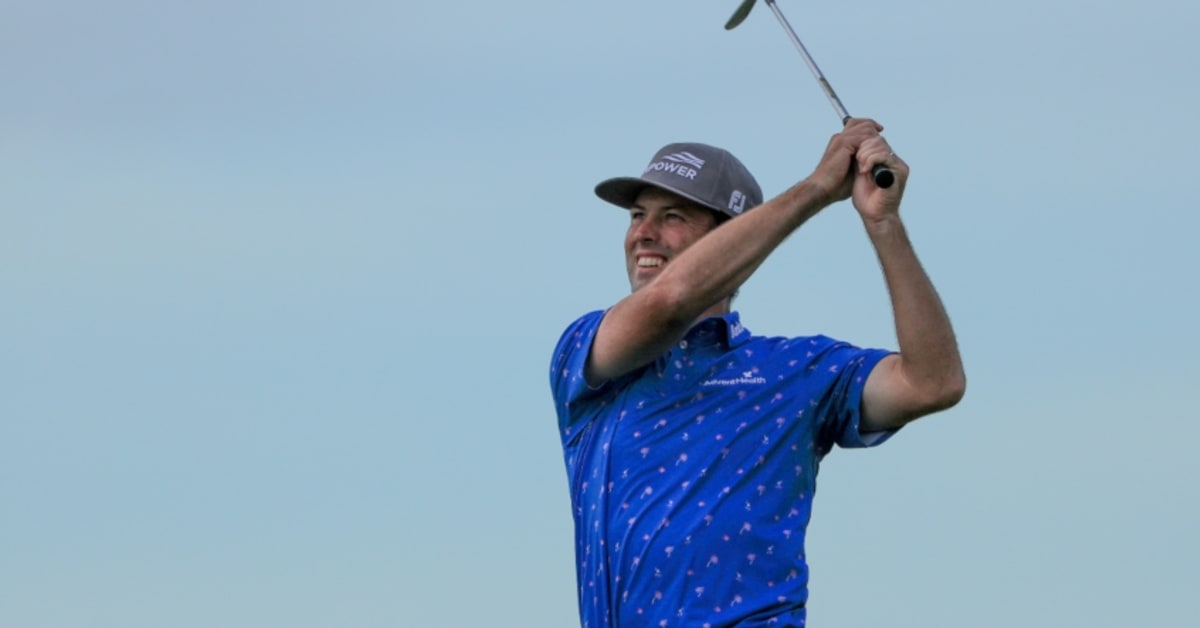 Robert Streb takes three-shot lead into Sunday at The RSM Classic - PGA ...
