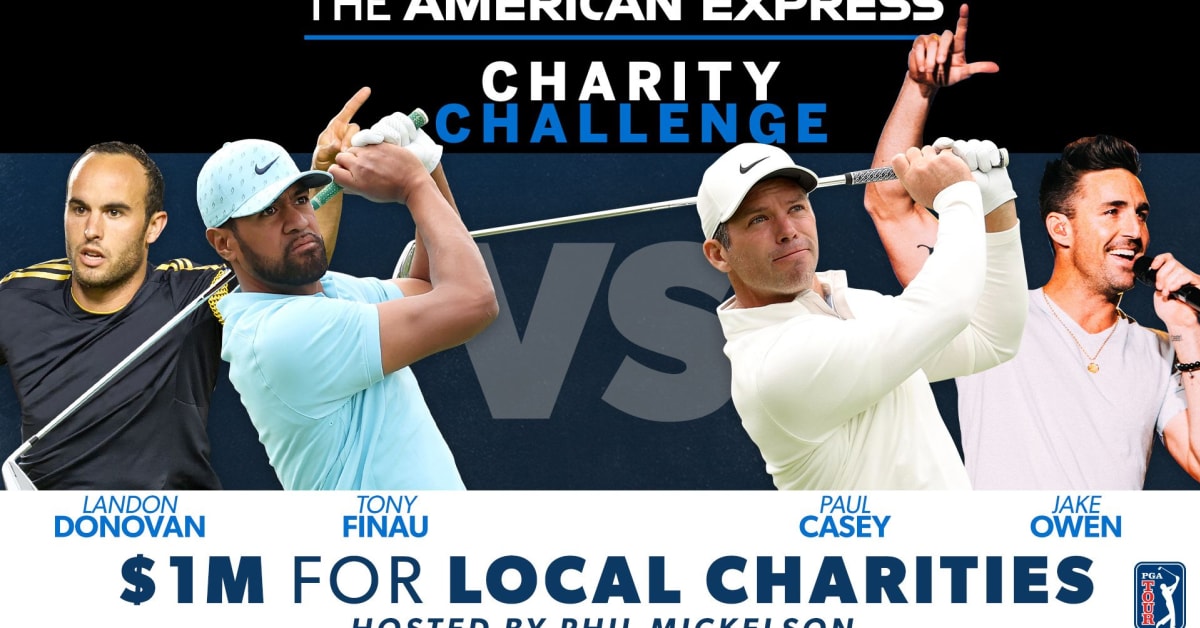 Jake Owen, Landon Donovan join The American Express 'Charity Challenge ...