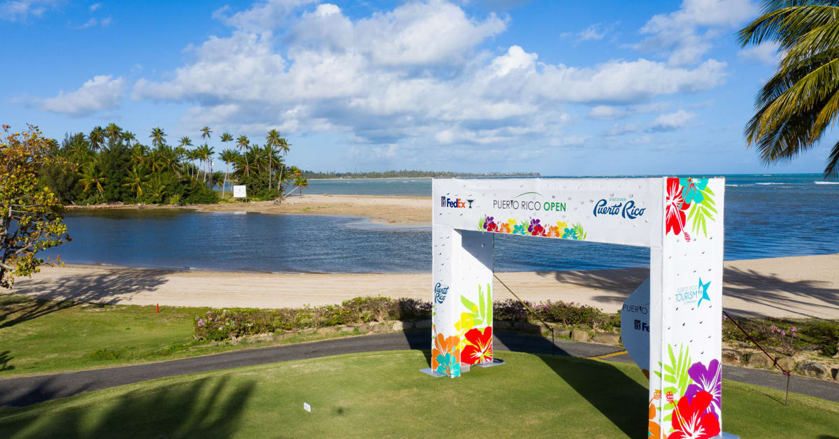 Discover Puerto Rico for golf and complementary charms - PGA TOUR