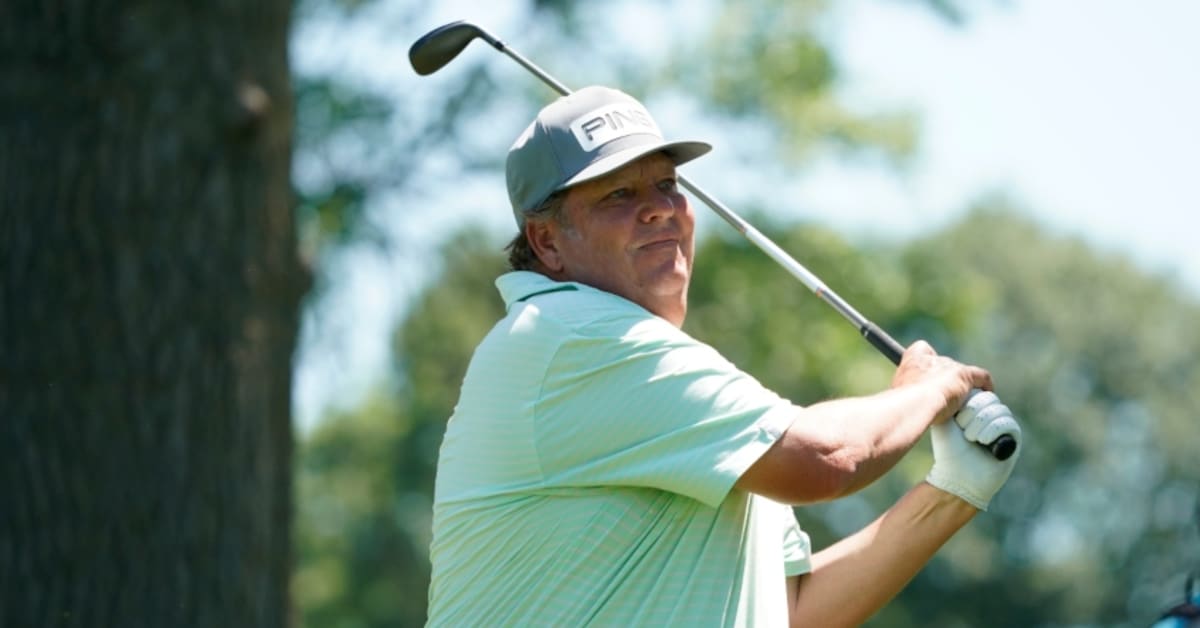 Tim Herron shoots 9-under 63 to take four-shot lead in Principal ...