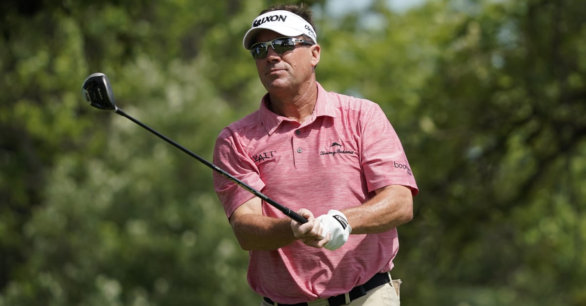 Brandt Jobe's son brings the heat on the diamond - PGA TOUR