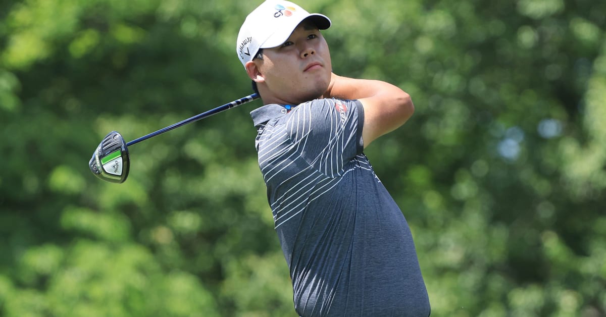 Si Woo Kim WDs from John Deere Classic, last expected start before the ...