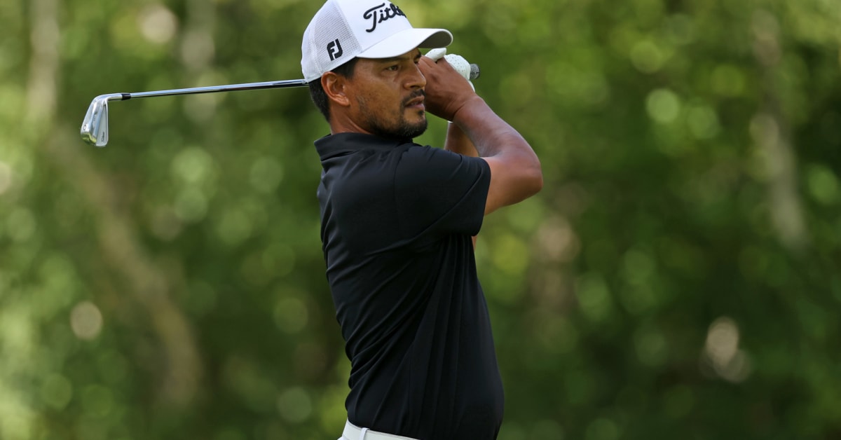 Fabián Gómez, en memoria de su amigo víctima de COVID - PGA TOUR