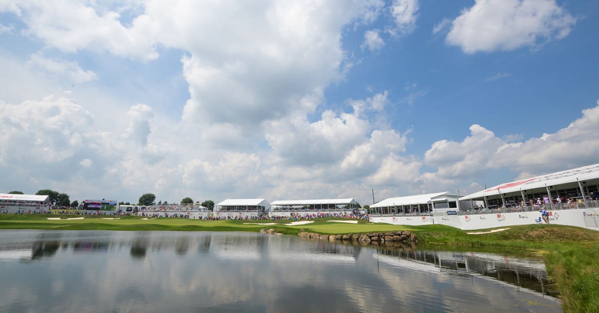 TPC Twin Cities’ par-5 finishing hole anything but a snoozer - PGA TOUR