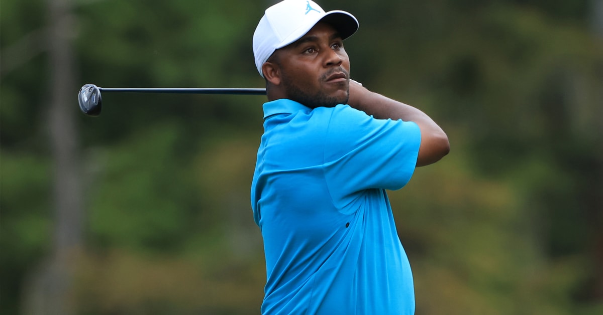 Expectant father Harold Varner III in contention at Sanderson Farms ...