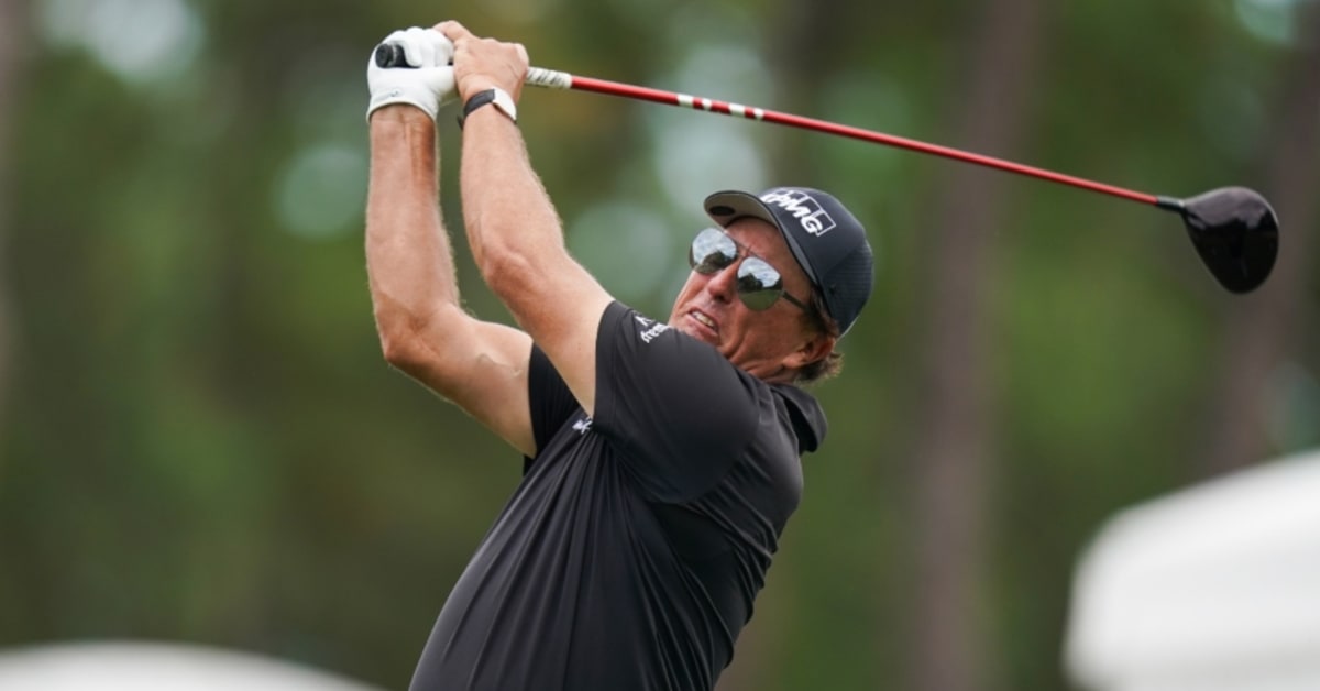 Phil Mickelson, Matt Gogel share Constellation FURYK & FRIENDS lead ...
