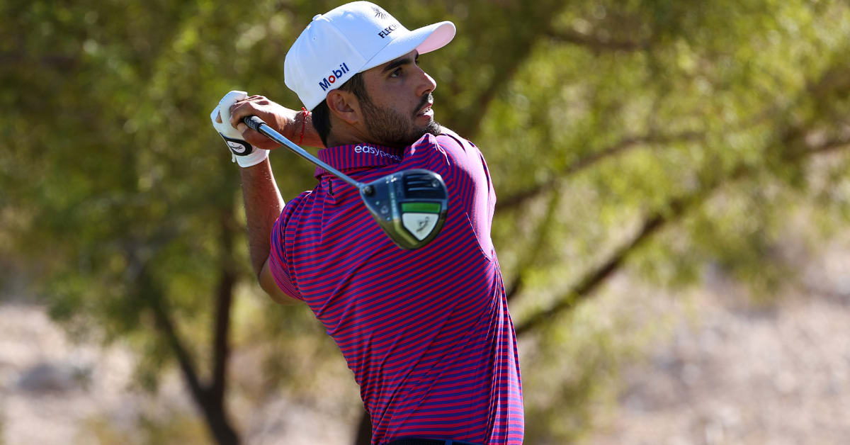 Abraham Ancer has a collection of meaningful putters, bags and golf ...
