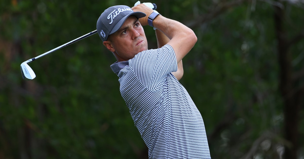 Justin Thomas using unique Titleist prototype irons - PGA TOUR