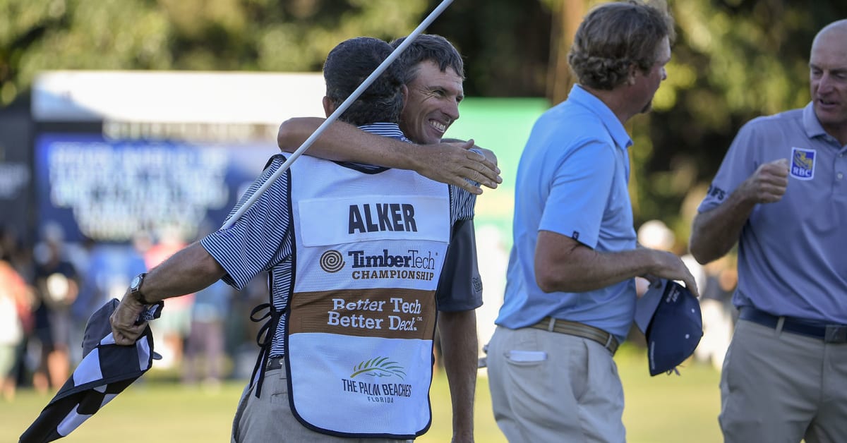 Steven Alker's easygoing caddie fits his game perfectly - PGA TOUR