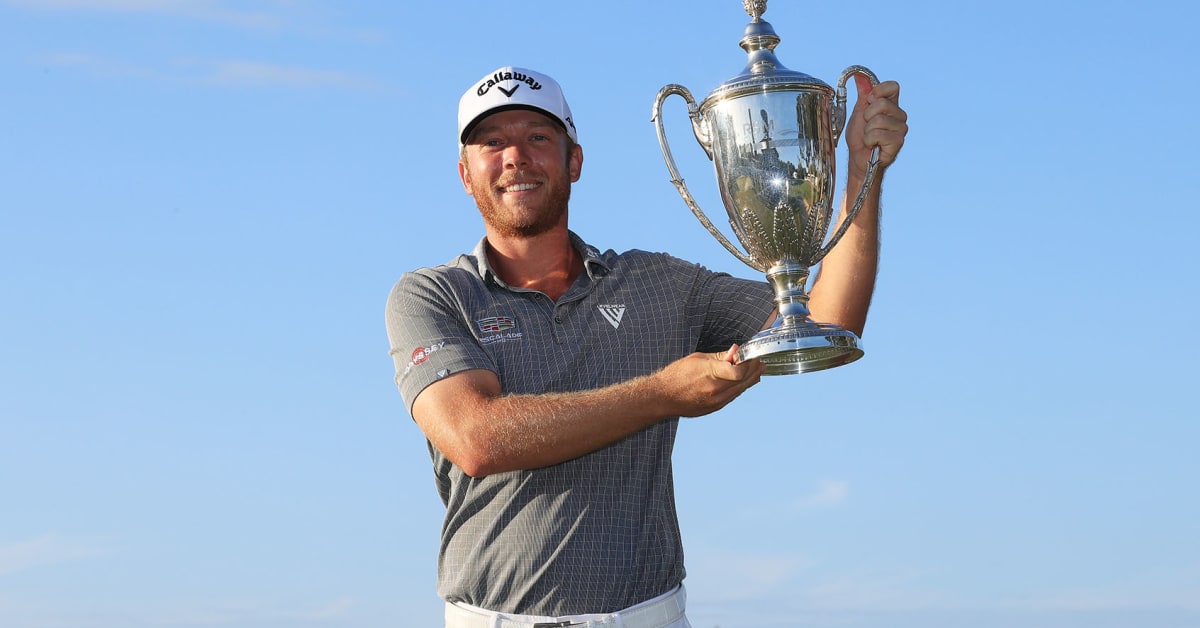 Talor Gooch’s perseverance pays off with first PGA TOUR win