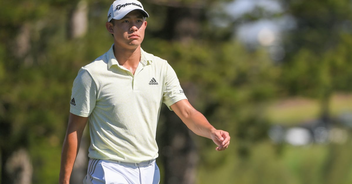 Collin Morikawa betting profile: Cadillac Championship - PGA TOUR