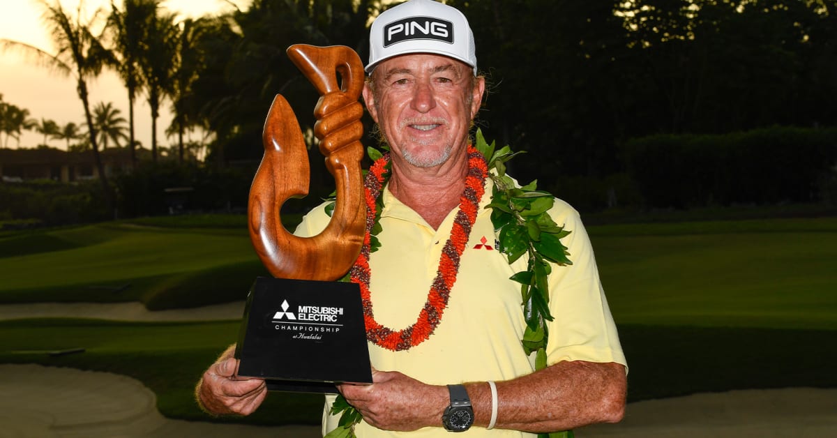 Jimenez starts another season with win in Hawaii - PGA TOUR