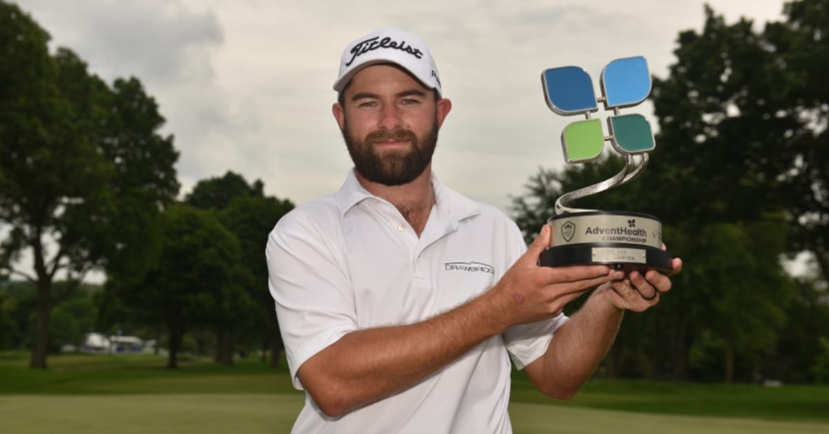 Carson Young dodges trouble, earns first Korn Ferry Tour victory at The ...
