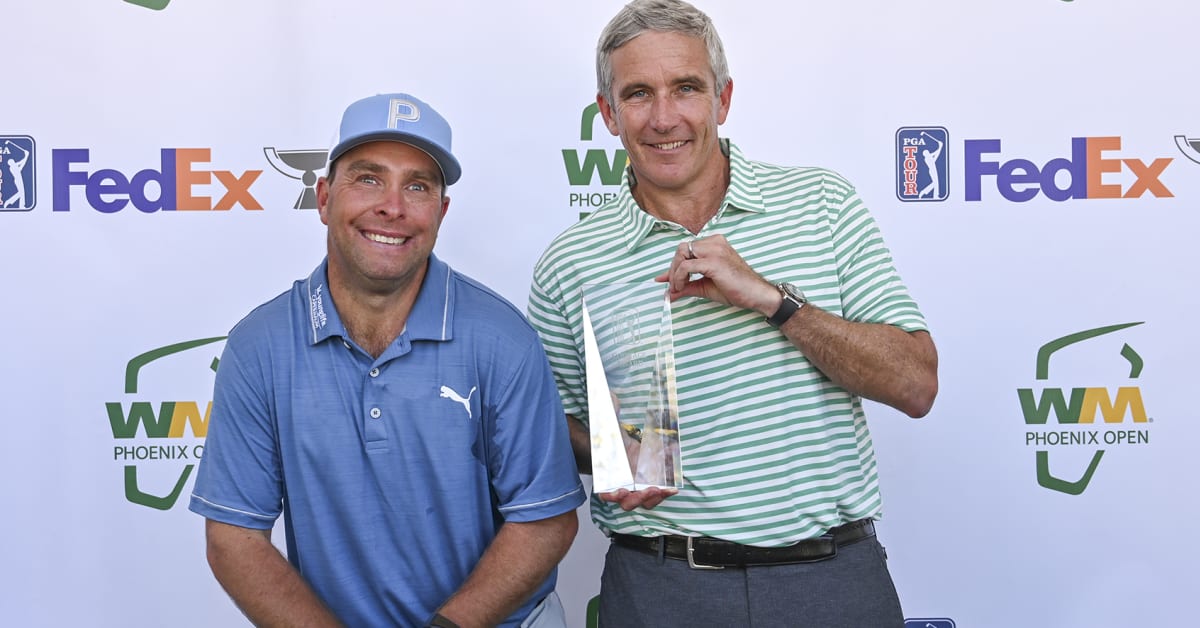 D.J. Gregory earns PGA TOUR Courage Award for his dedication to kids